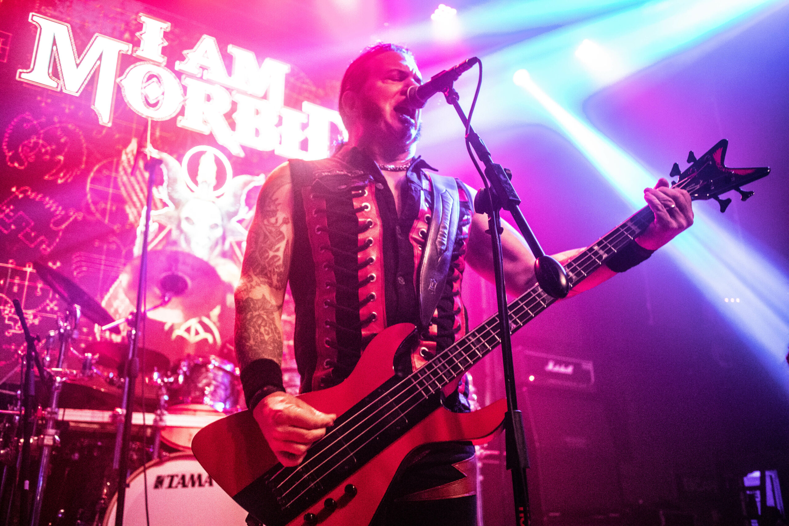 I AM MORBID – David Vincent y Pete Sandoval aún tienen metal para rato ...