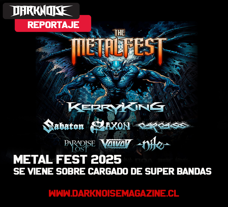 METAL FEST 2025 – VIENE SOBRE CARGADO DE SUPER – Darknoise Magazine
