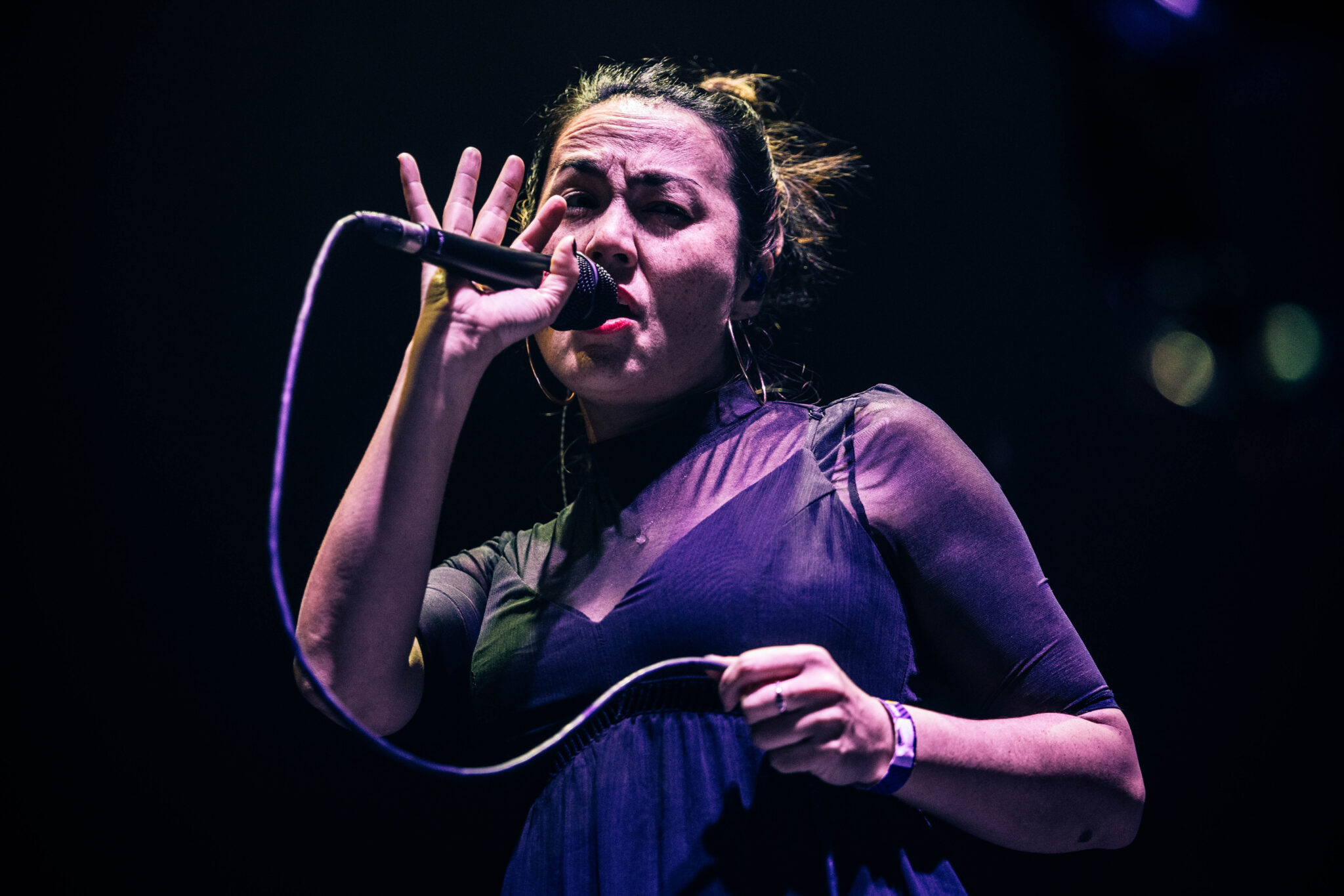 Bôa en Chile : Un concierto increíble y surrealista. – Darknoise Magazine